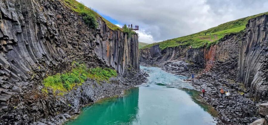 Seyðisfjörður Shore Excursion: Stuðlagil Canyon & Vök Baths - A Detailed Look at the Itinerary