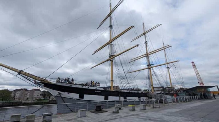 Shore Excursion f/Greenock: Glasgow, Kelpies, Falkirk Wheel - Who Will Love This Tour?