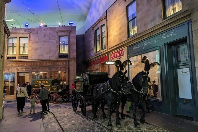 Shore Excursion from Greenock: Glasgow, Kelpies, Falkirk Wheel - Practical Details and What to Expect