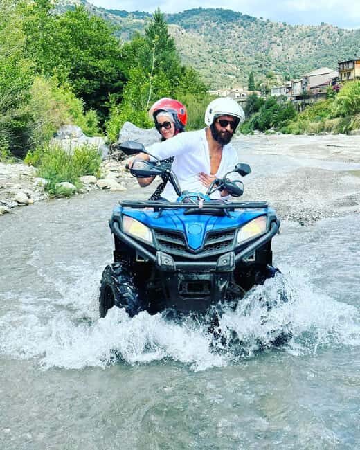 Sicily by Quad: 1 Hour of Adventure in the Alcantara Gorges - What’s Included and What to Expect