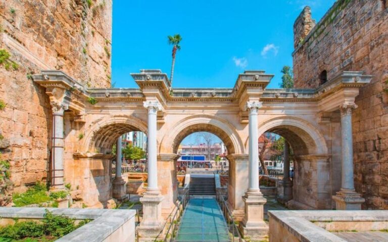 Side: Antalya City Tour With Boat Trip & Waterfall - Practical Details and Considerations