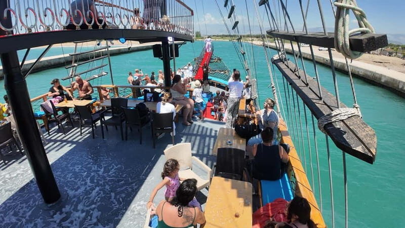 Side: Dolphin Boat Tour With Lunch Foam party Swimming - Why This Tour Offers Great Value