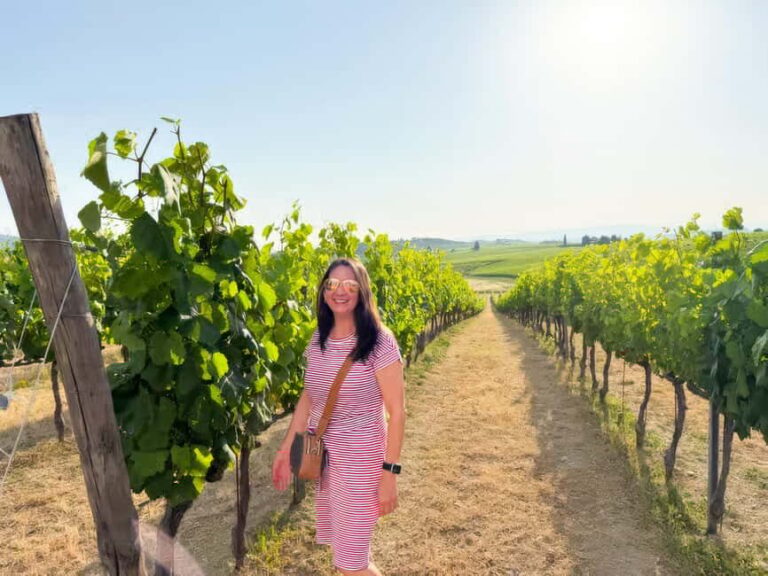 Siena: Chianti Wine Tour with Tastings Small Group - Transportation and Group Size