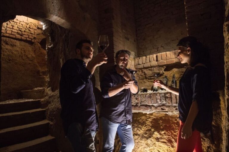 Siena Underground Wine tasting in a Medieval Cave - Who Would Love This Tour?