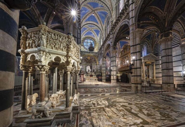 Siena: Visit the Duomo with a local guide - Practical Tips for Your Visit