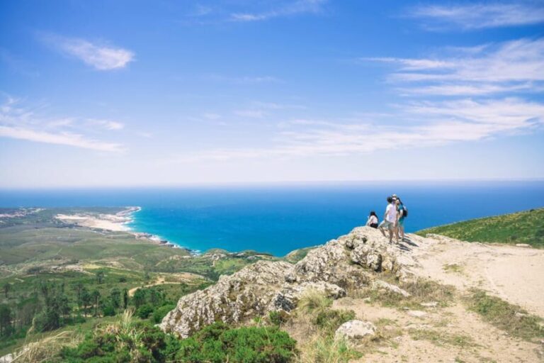 Sightseeing tour of Sintra Cascais natural park - An Easy Start with Pickup and Transportation