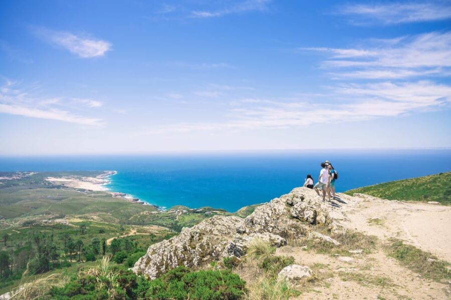 Sightseeing tour of Sintra Cascais natural park - An Easy Start with Pickup and Transportation