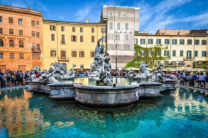Sightseeing Walking Tour of Rome By Night: Trevi Fountain & Other Highlights - What You Can Expect During the Tour