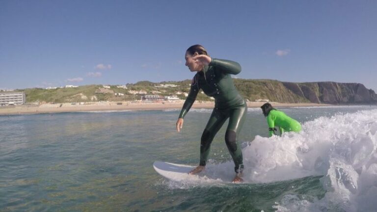 Sintra: 2-Hour Private Surf Lesson at Praia Grande - Price, Value, and Practical Considerations