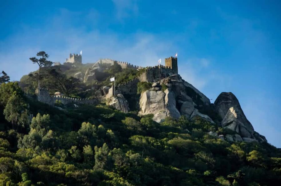 Sintra Small Group: Pena Palace, Moorish Castle & Cascais - Transportation and Logistics