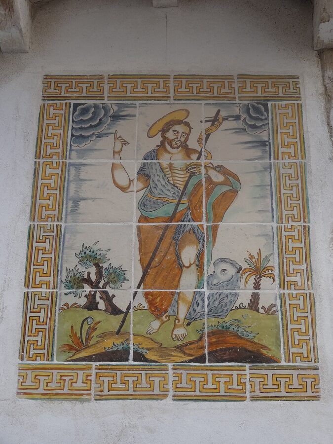 Cau Ferrat Museum interior in Sitges old town