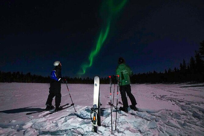 Ski Trekking under the Northern Lights - A Detailed Breakdown of the Experience