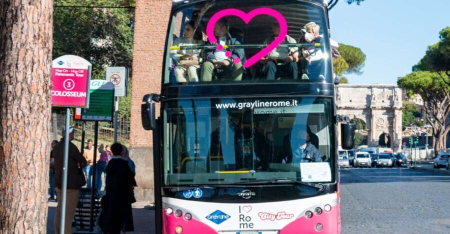 Skip-the-Line Vatican Entry & Panoramic Open Bus Tour - The Panoramic Open Bus Experience