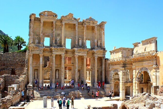 Small Group Ephesus Full Day Tour with Lunch + Entry Fees - The Sum Up