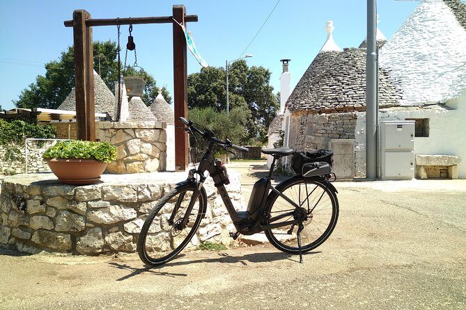 Smart & easy ebike tour in the Itria Valley: Martina Franca - Locorotondo - Practical Details