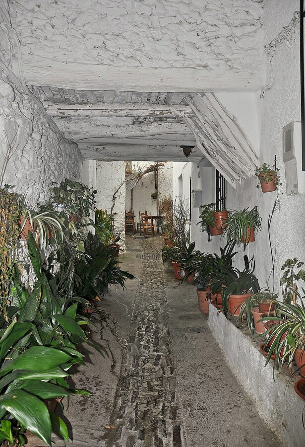 Pampaneira white village Alpujarras Granada