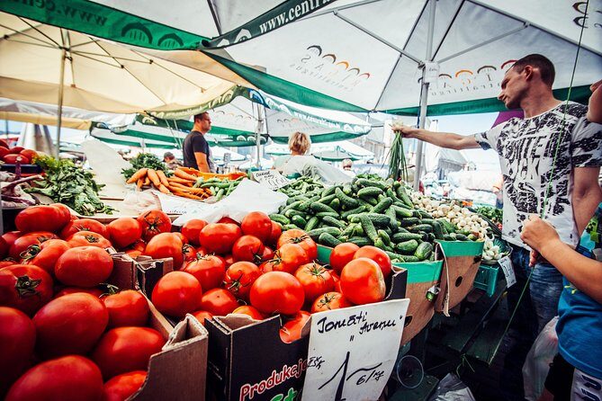 Snacks and bites in Vilnius local market - Why This Tour Is a Great Choice