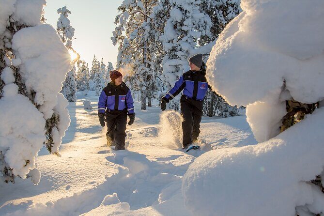 Snowshoe Fun - What to Expect from the Snowshoe Fun Tour