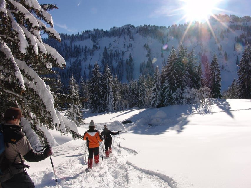 Snowshoe hike in the Allgäu - The Value of Guided Snowshoeing in the Allgäu