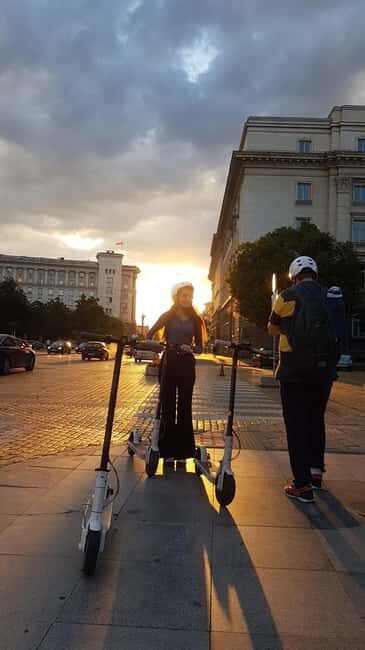Sofia: Electric Scooter Guided Tour - The Value of the Experience