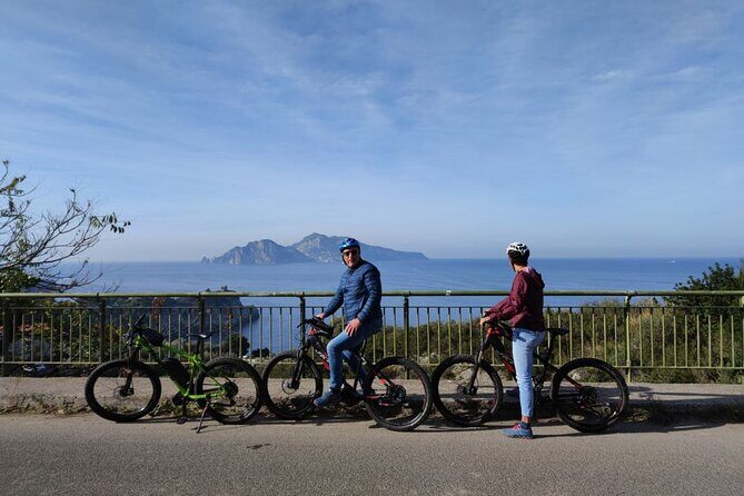 Sorrento: at the Vivaio by E-Bike with Limoncello Tasting - Practical Information & Tips