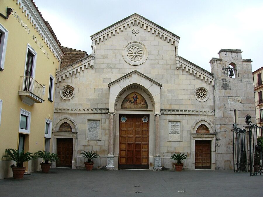 The Cattedrale dei Santi Filippo e Giacomo in Sorrento