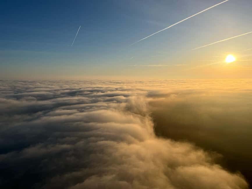 South of Paris: Paramotor Discovery Flight - The Value of the Experience