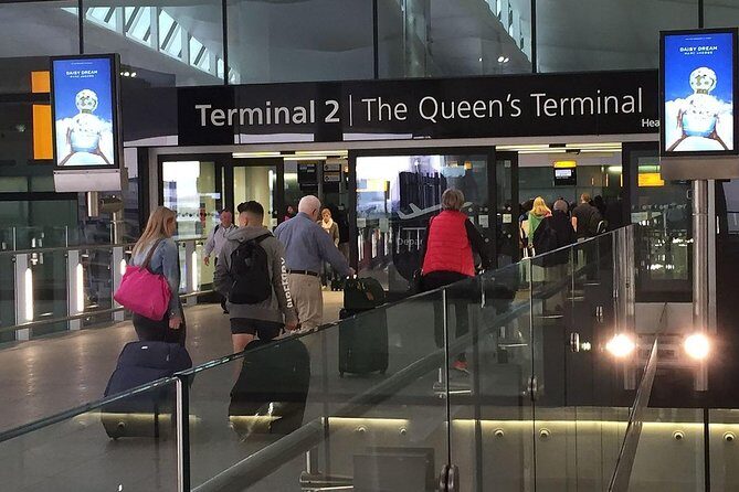 Southampton Cruise Terminals to Heathrow Airport Private Sedan Arrival Transfer - Authentic Experiences & Insights from Travelers