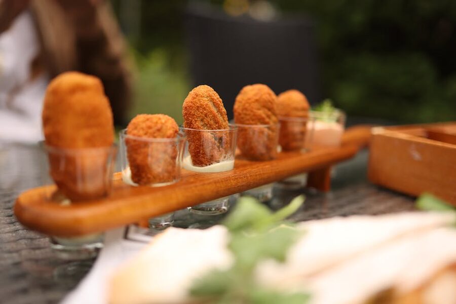 Crispy Spanish croquettes