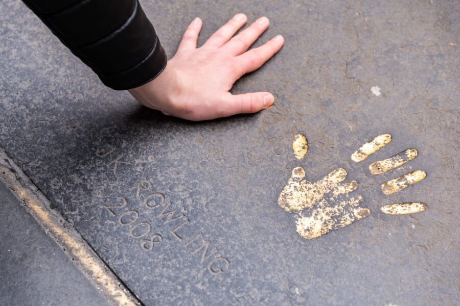 Spanish Language : Original Harry Potter Tour of Edinburgh - Starting Point and Route