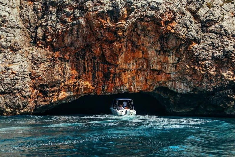 Spedboat tour Tivat - Blue Cave,island Our Lady of the Rocks - What to Expect on the Montenegro Speedboat Tour