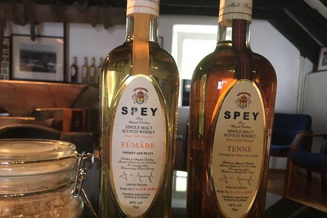 Speyside Whisky Experience - The Distillery Stops: A Closer Look