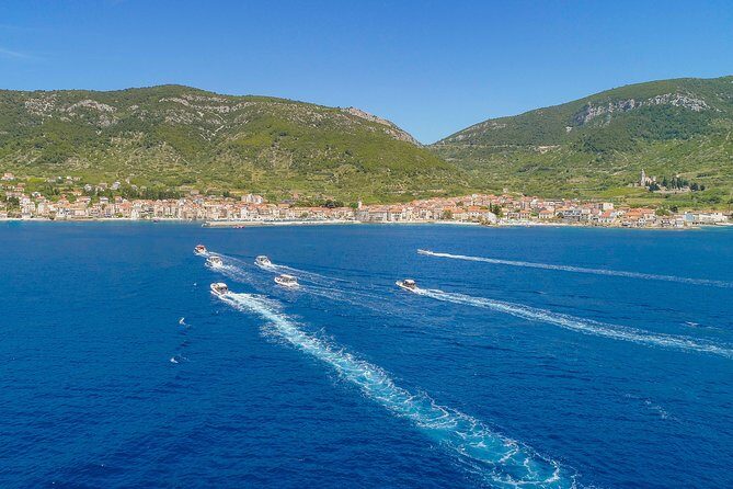 Split Airport to Hvar by Private Boat For 12 - The Sum Up