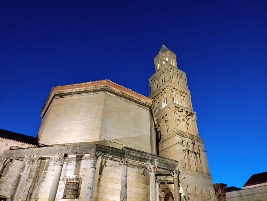 Split: Magical Evening Sightseeing Private Tour - In-Depth Breakdown of the Itinerary