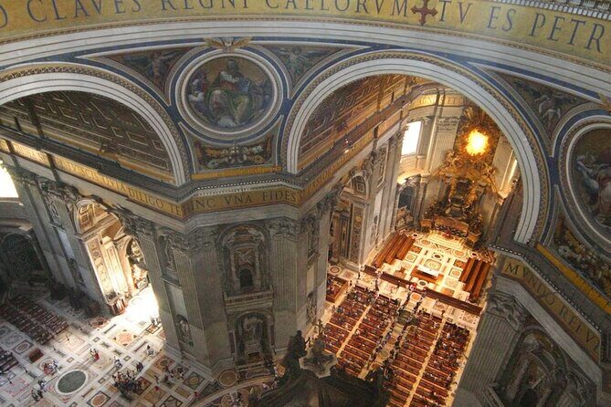 St Peter Basilica Dedicated Entry Ticket - The Practical Aspects