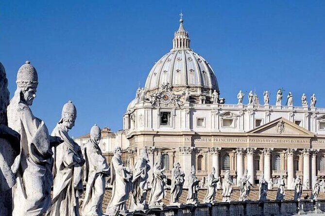 St. Peter's Basilica & Dome tour - From the graves to the sky - Navigating St. Peters Basilica