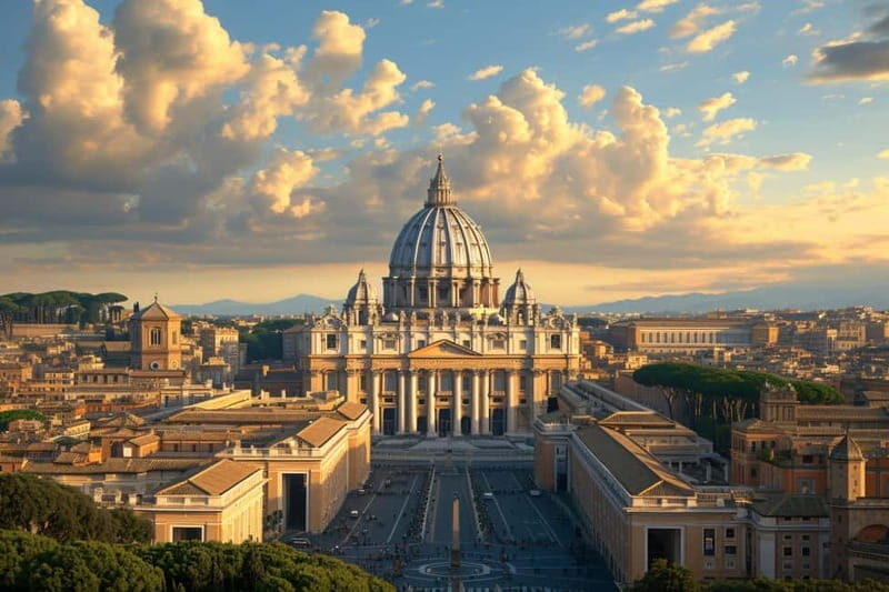 St. Peter's Basilica Full Experience with Dome & Underground - Introduction: What Makes This Tour Stand Out?