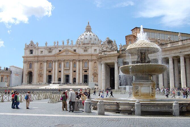 St. Peter's Basilica Guided Tour- Dome Climb Included - The Sum Up