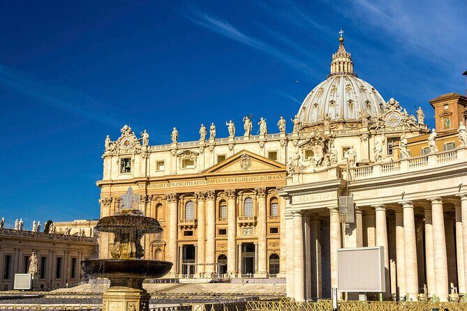 St. Peters Square & Basilica Vatican Walking Tour with Audioguide - A Deep Dive into the Itinerary