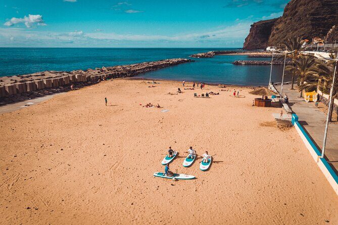 Stand Up Paddle Private Lesson in Calheta Beach - Why This Experience Offers Great Value