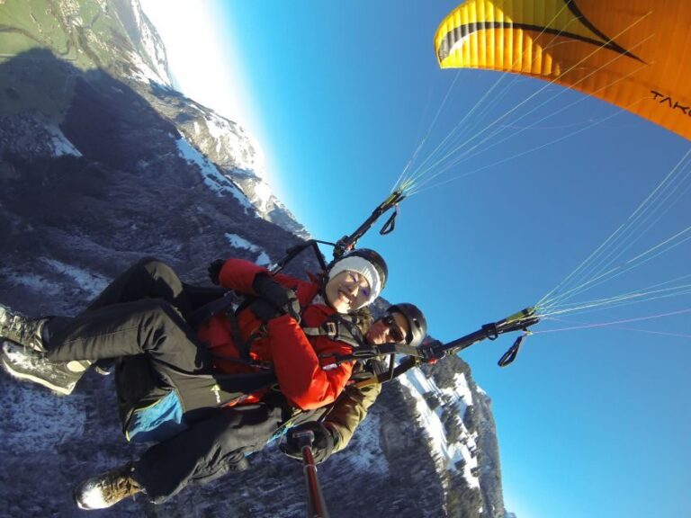 Stans: Tandem Paragliding Experience - The Itinerary: What Should You Expect?