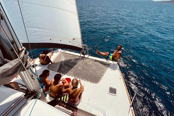 Stintino Half Day Catamaran Tour to La Pelosa with Aperitif - FAQs