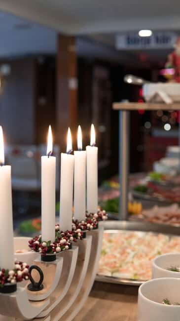 Stockholm: All-You-Can-Eat Christmas Buffet Cruise Livemusic - Pricing and Value