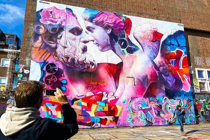 Street Art Walking Tour, private local Dutch guide - Transportation and Logistics