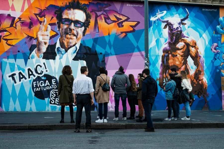 Street Art&Urban Vibes in Milans Most Exciting Rising Areas - What’s Included and What to Expect