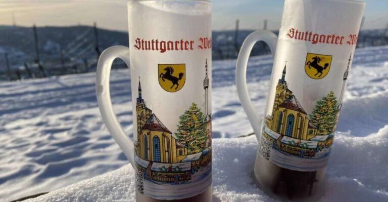 Stuttgart: Guided Glühwein Tour - The Experience in Detail