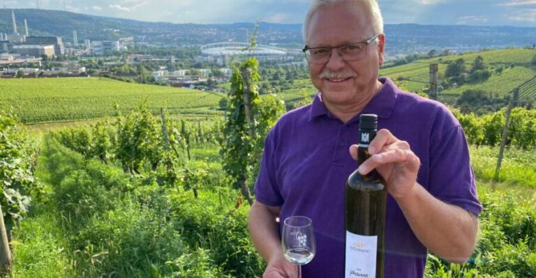 Stuttgart: Wine Tour with wines of the best winemakers - Itinerary Breakdown