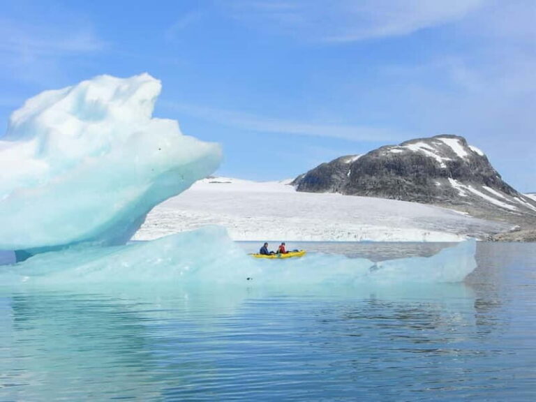 Stygge: Kayaking and Glacier Hike - What’s Included and What You Need to Know
