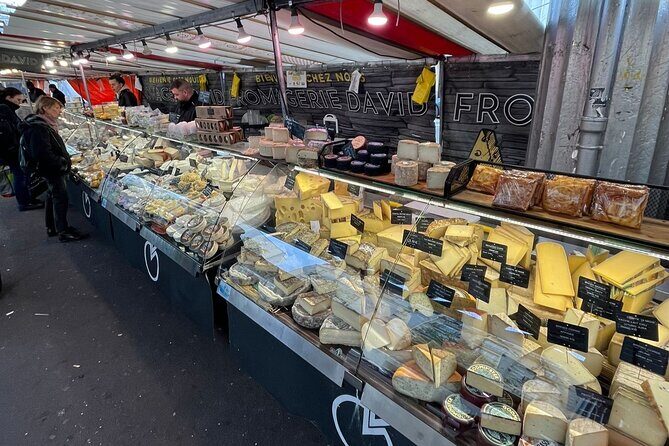 Sunday morning Eiffel Tower Food Market Tour -Max 8 people - What Travelers Are Saying