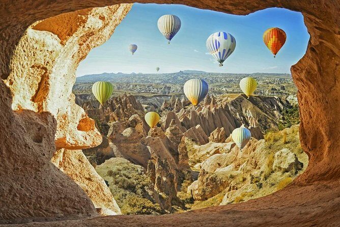 Sunrise Hot-air Balloon in Magical Cappadocia with Breakfast and Champagne - Why This Tour Stands Out